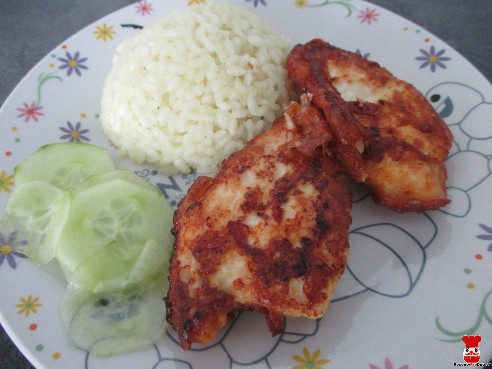 Rezne v jogurtovom cestíčku - Jedlá a recepty pre deti - Receptypredeti.eu